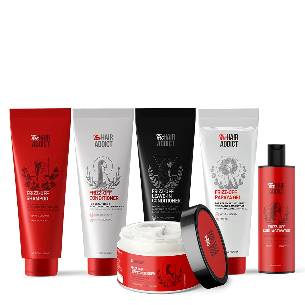Frizz Off Complete Kit – The Hair Addict - KSA